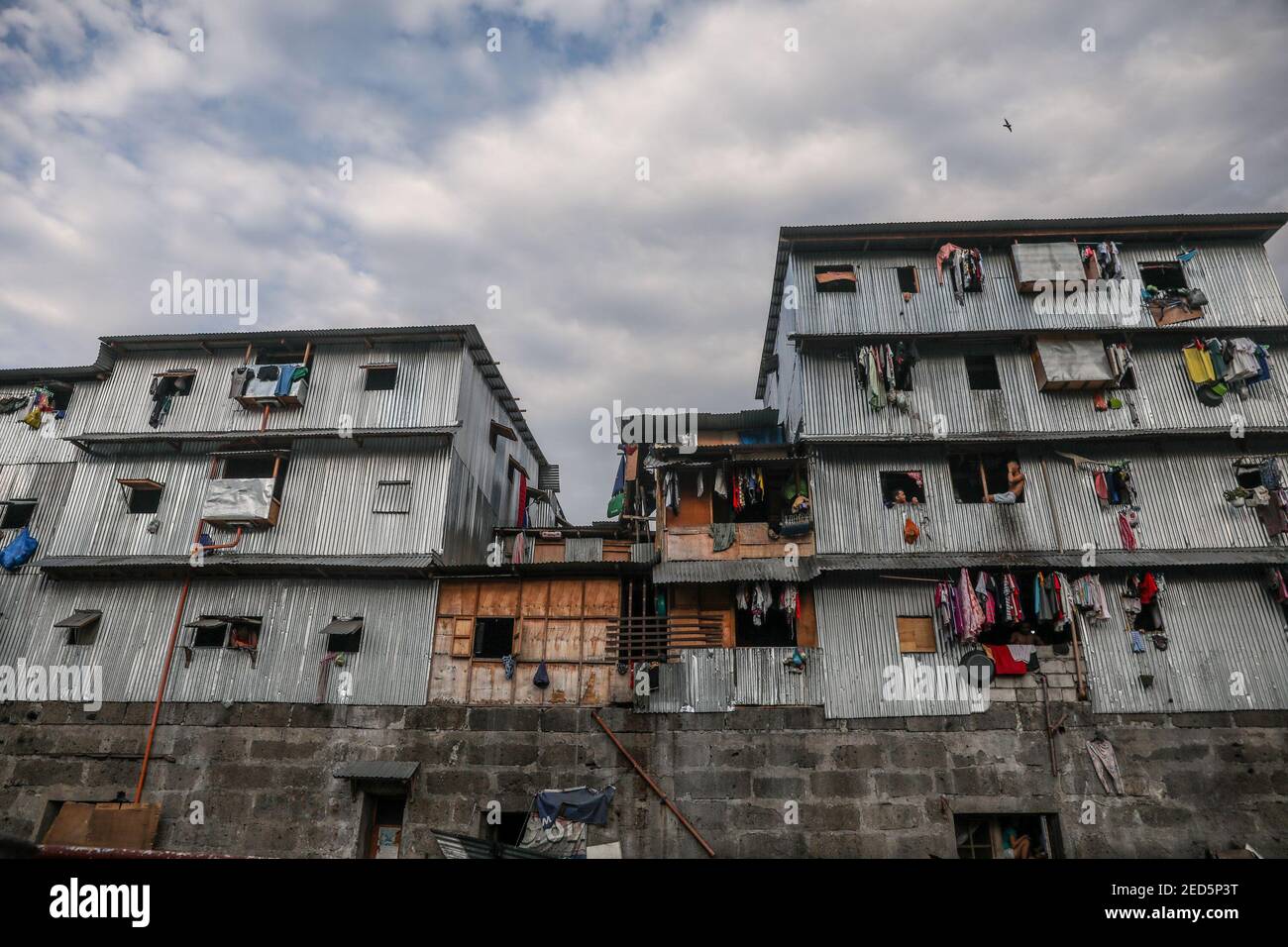 People stay inside their homes during the coronavirus lockdown in ...