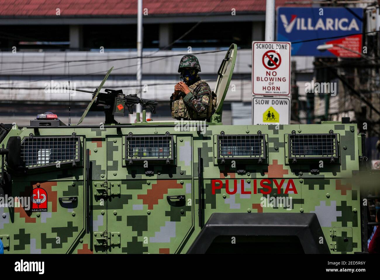 Philippines national police hi-res stock photography and images - Alamy