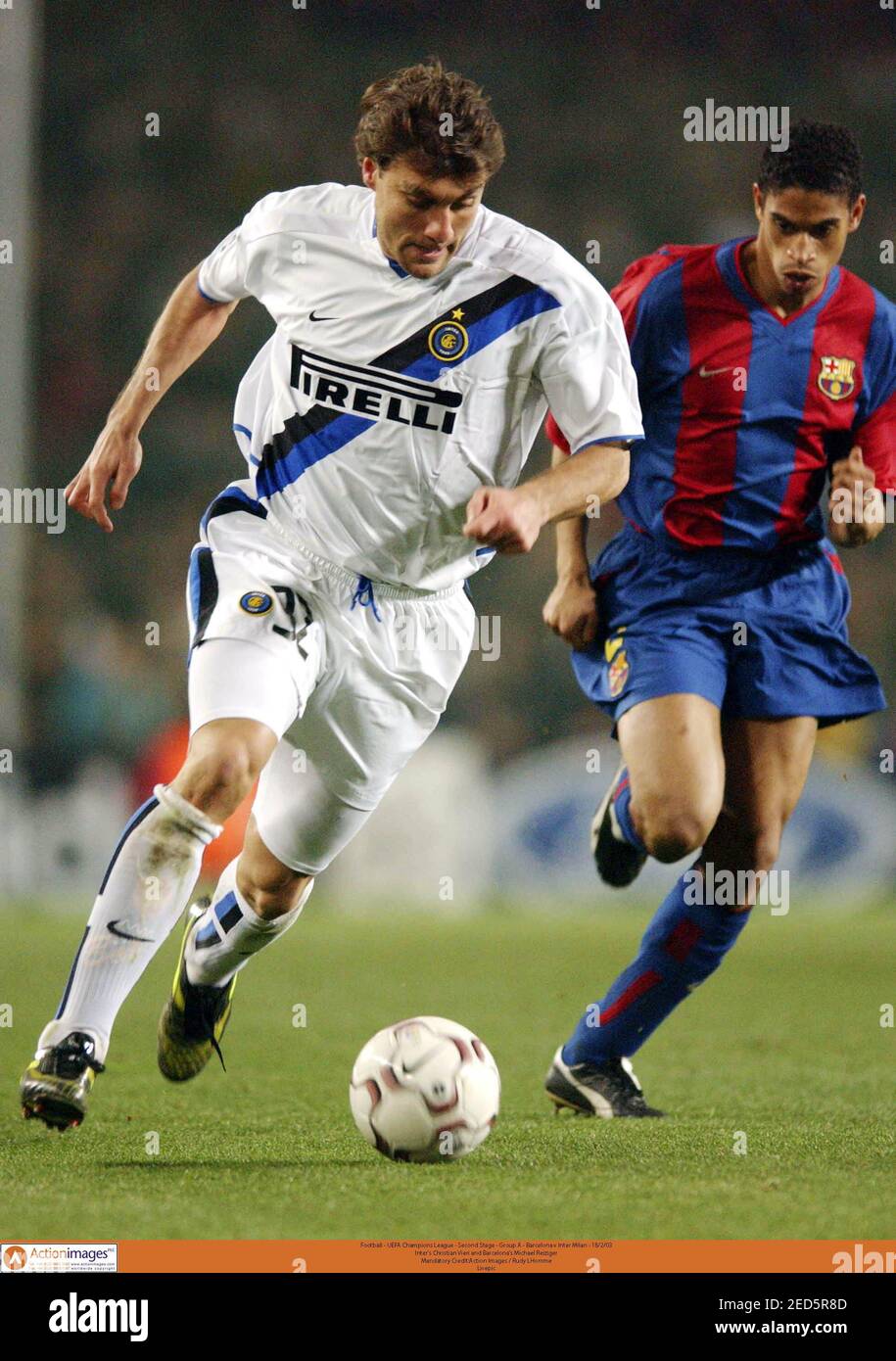 Barcelonas michael reiziger hi-res stock photography and images - Alamy