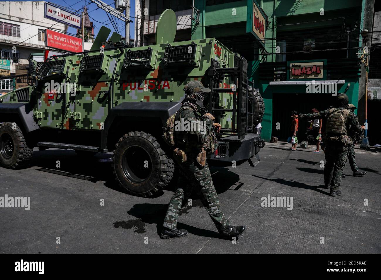 Philippine national police hi-res stock photography and images - Alamy
