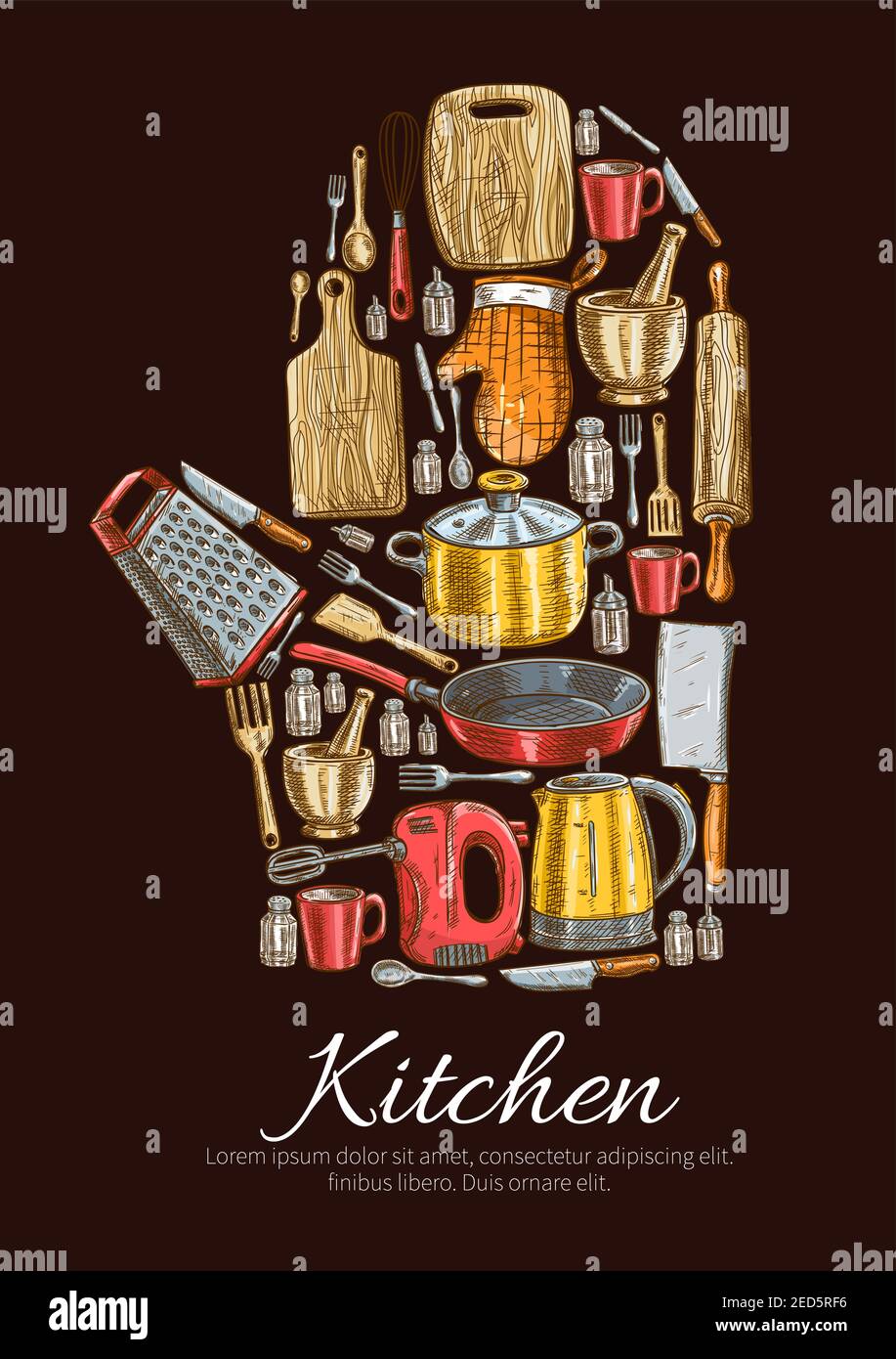 Printable Kitchen Utensils