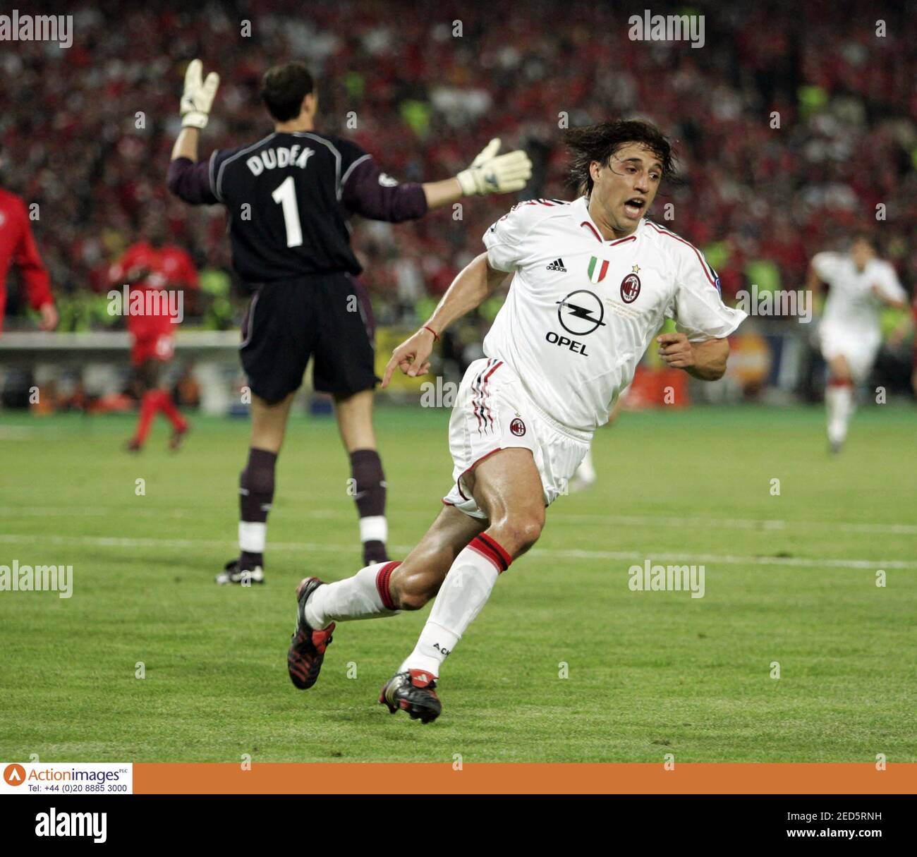 Hernan crespo liverpool milan hi-res stock photography and images - Alamy