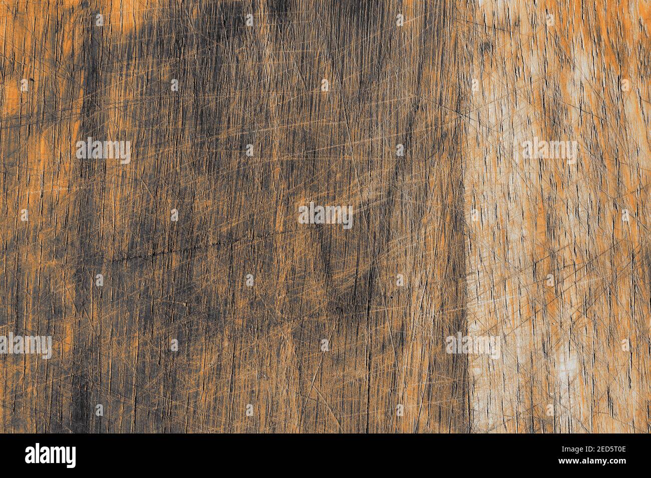 Wooden texture with scratches and cracks Stock Photo - Alamy