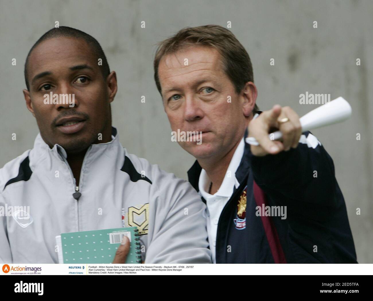 Paul ince west ham hi-res stock photography and images - Alamy