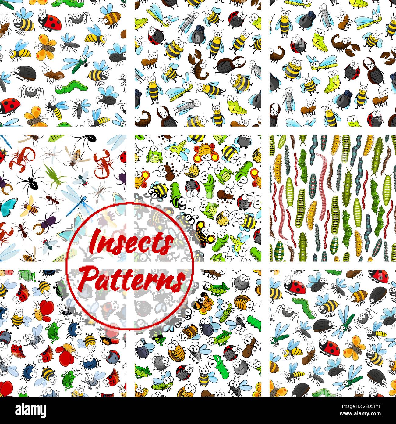 Cartoon ant smiling hi-res stock photography and images - Alamy