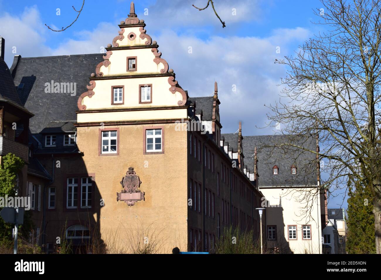 old university building in Germany Stock Photo - Alamy
