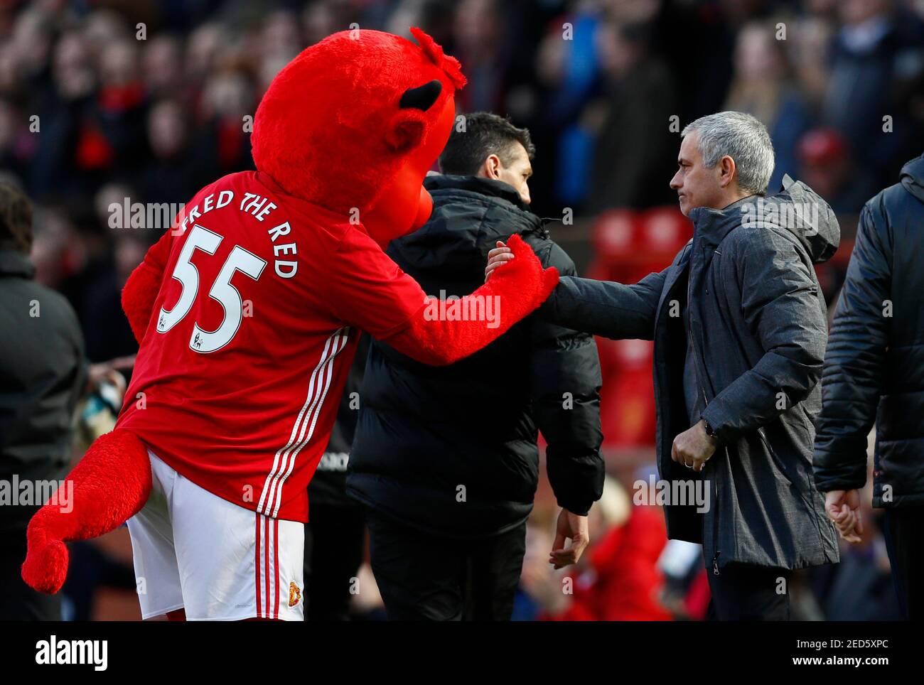 Fred the red mascot hi-res stock photography and images - Alamy