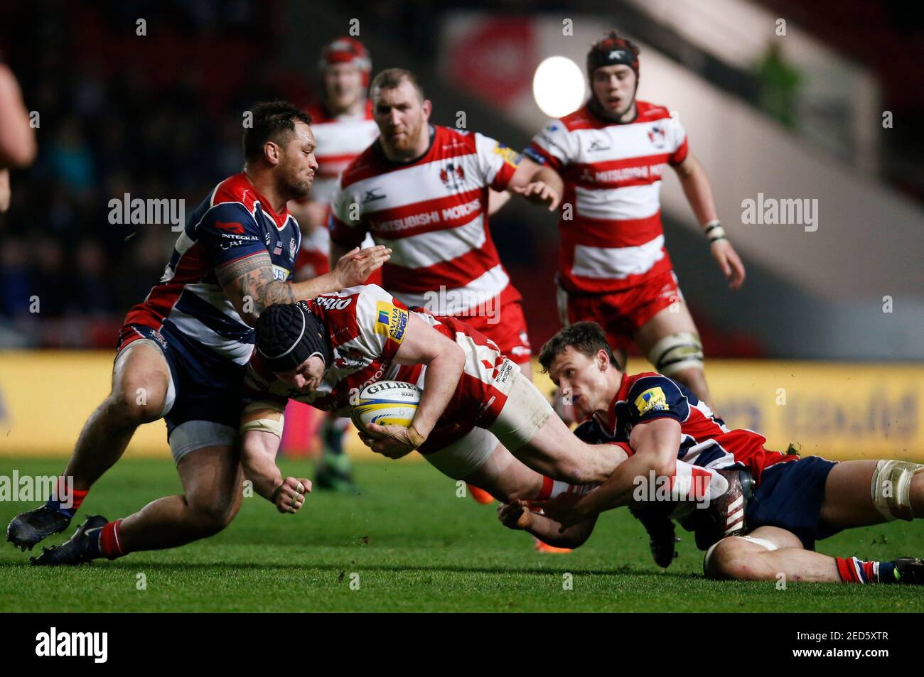 Gloucester rugbys ben morgan hi-res stock photography and images - Alamy