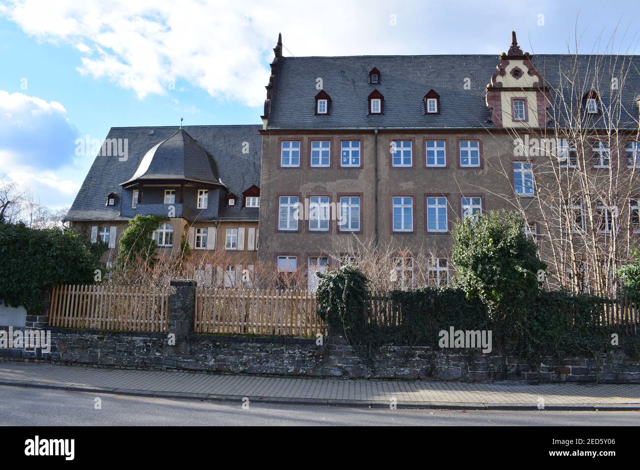 old university building in Germany Stock Photo - Alamy