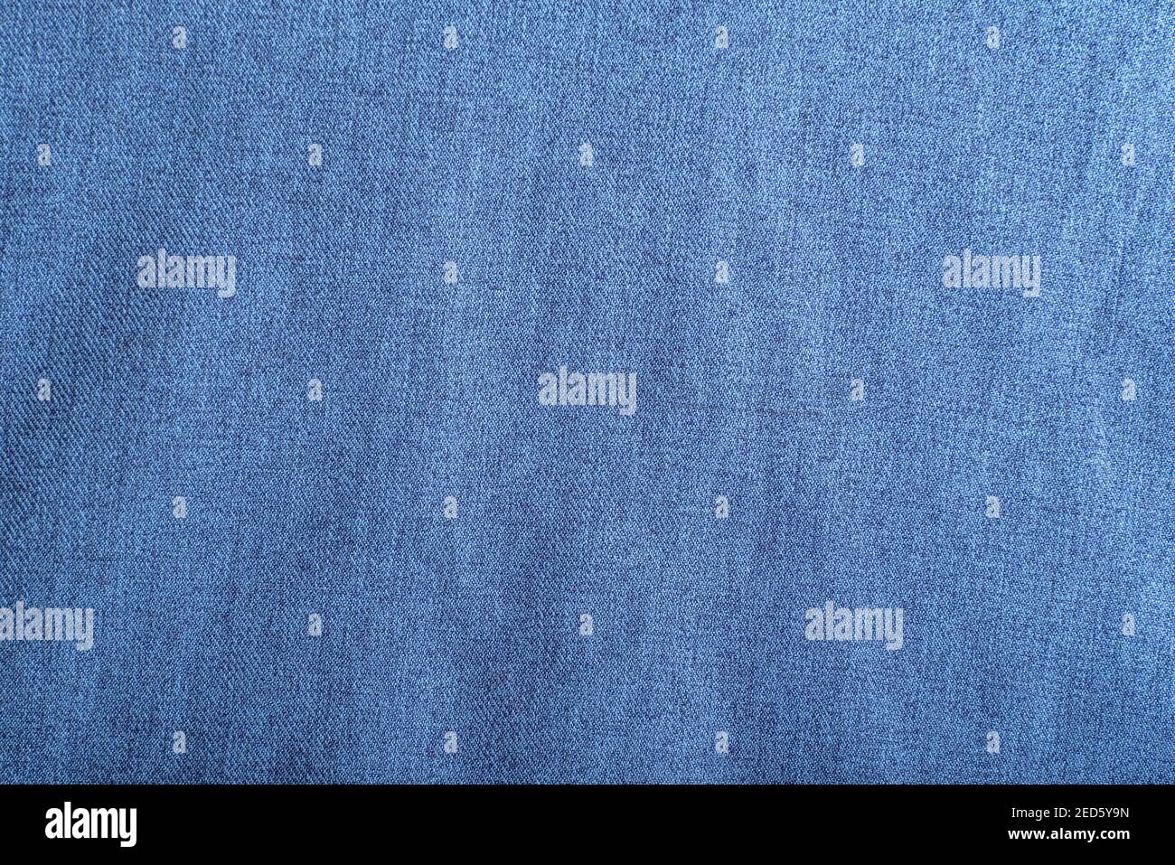 Blue denim seamless fabric. Cotton fabric texture Stock Photo - Alamy