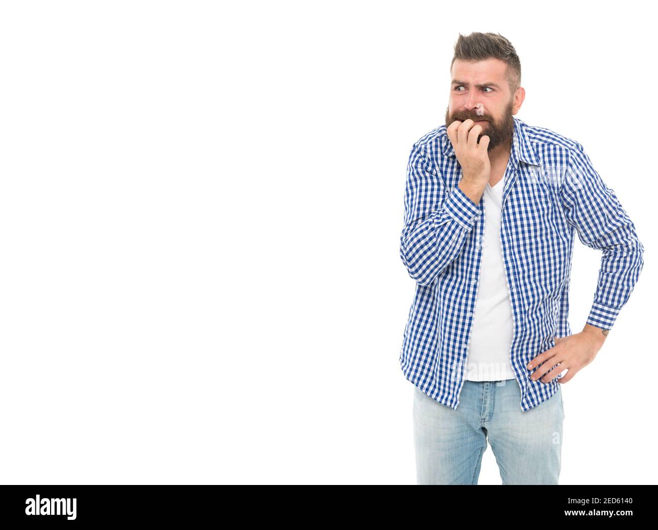 Embarrassed face Cut Out Stock Images & Pictures - Alamy
