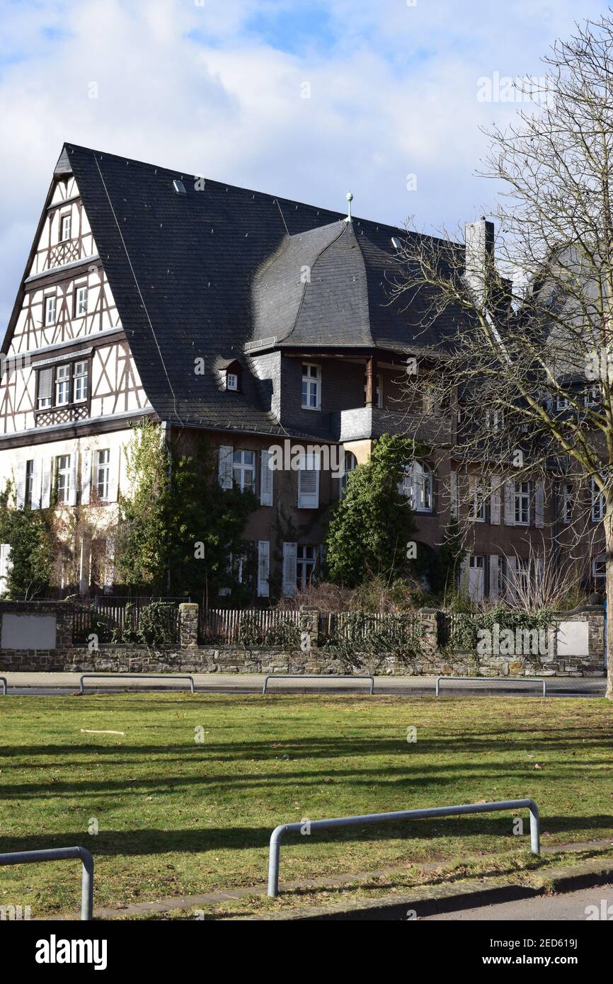 old university building in Germany Stock Photo - Alamy