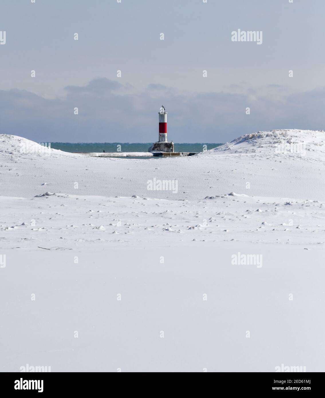 Harbor warning beacon hi-res stock photography and images - Alamy