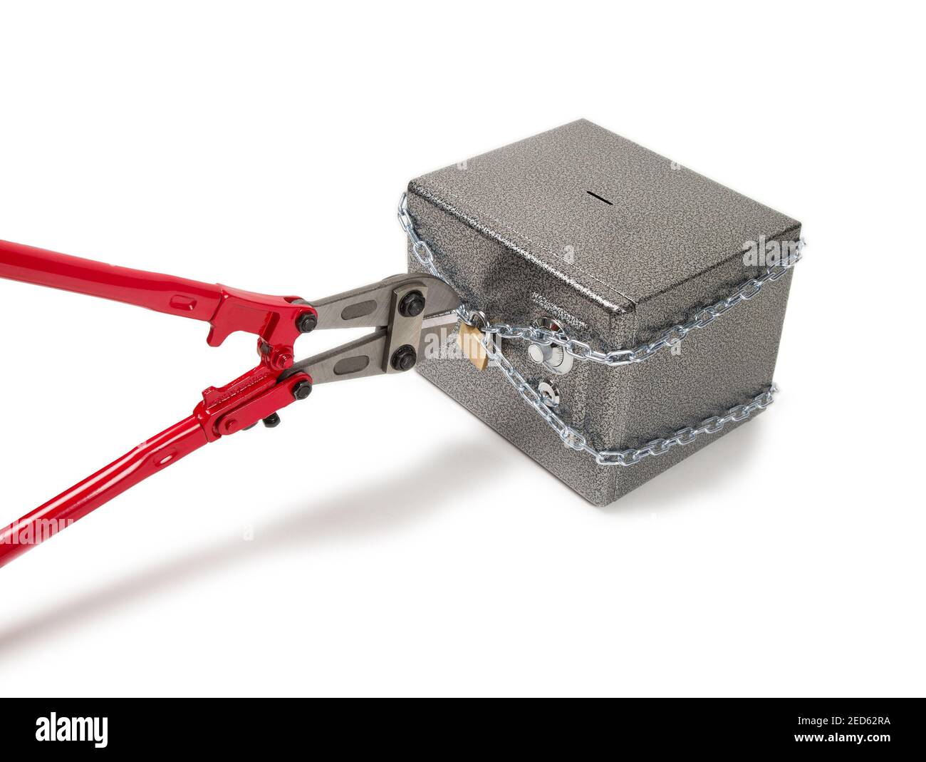 Grey box cutter High Resolution Stock Photography and Images - Alamy