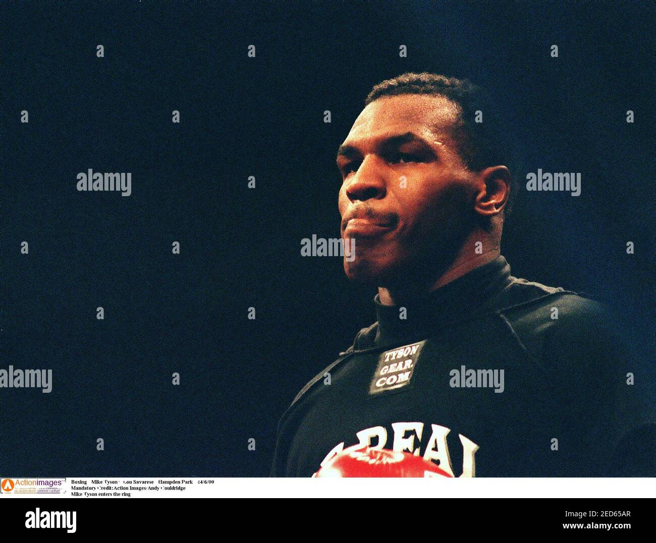 Mike Tyson Ring High Resolution Stock Photography and Images - Alamy