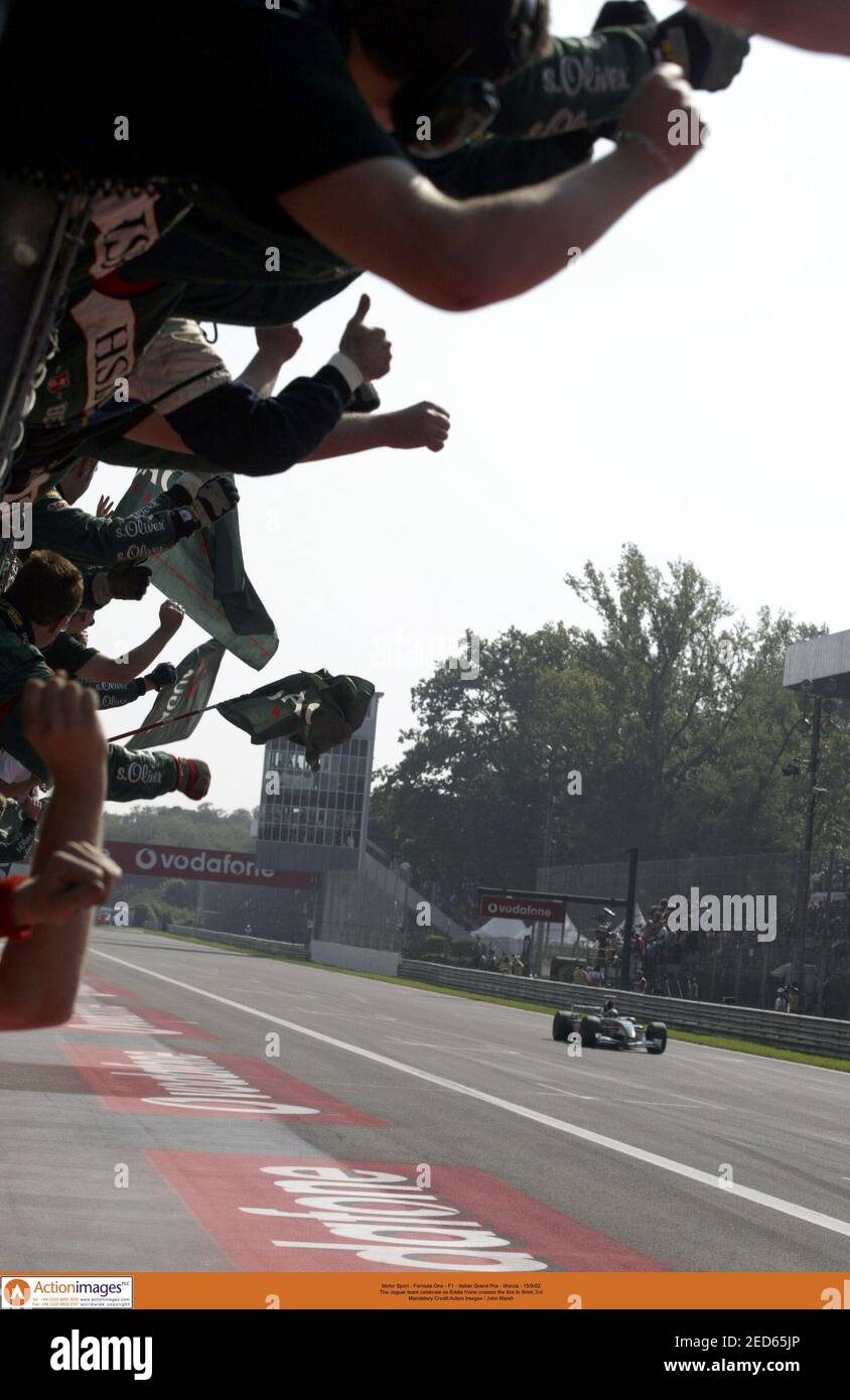 Eddie irvine 3rd hi-res stock photography and images - Alamy