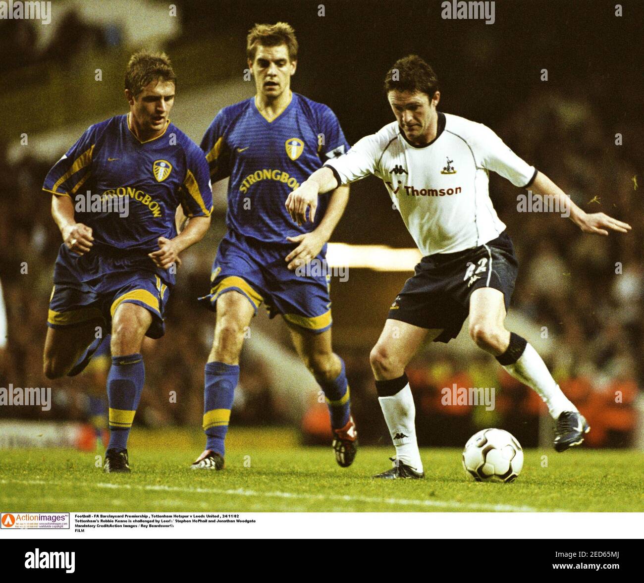 Roy keane robbie keane hi-res stock photography and images - Alamy