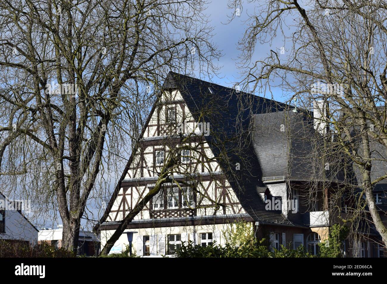 old university building in Germany Stock Photo - Alamy