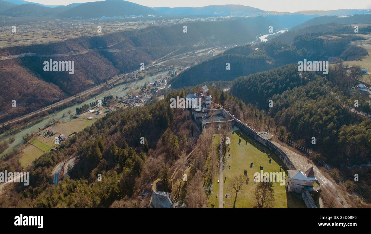 Ostrozac castle hi-res stock photography and images - Alamy