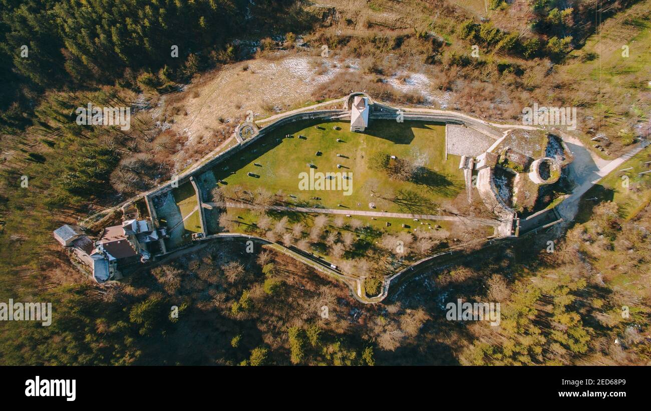 Ostrozac castle hi-res stock photography and images - Alamy