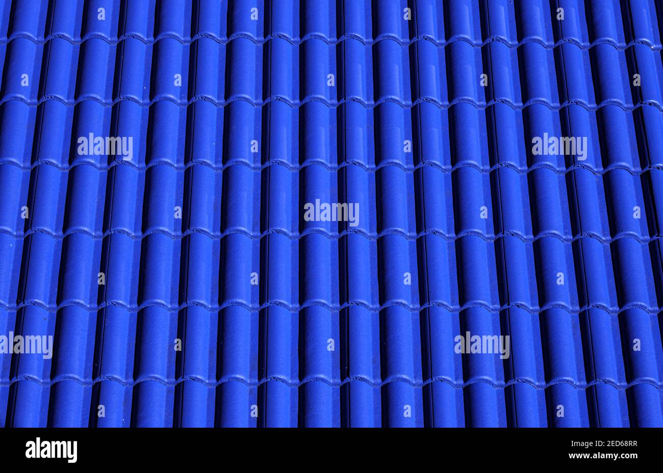 blue tiles roof for background Stock Photo - Alamy
