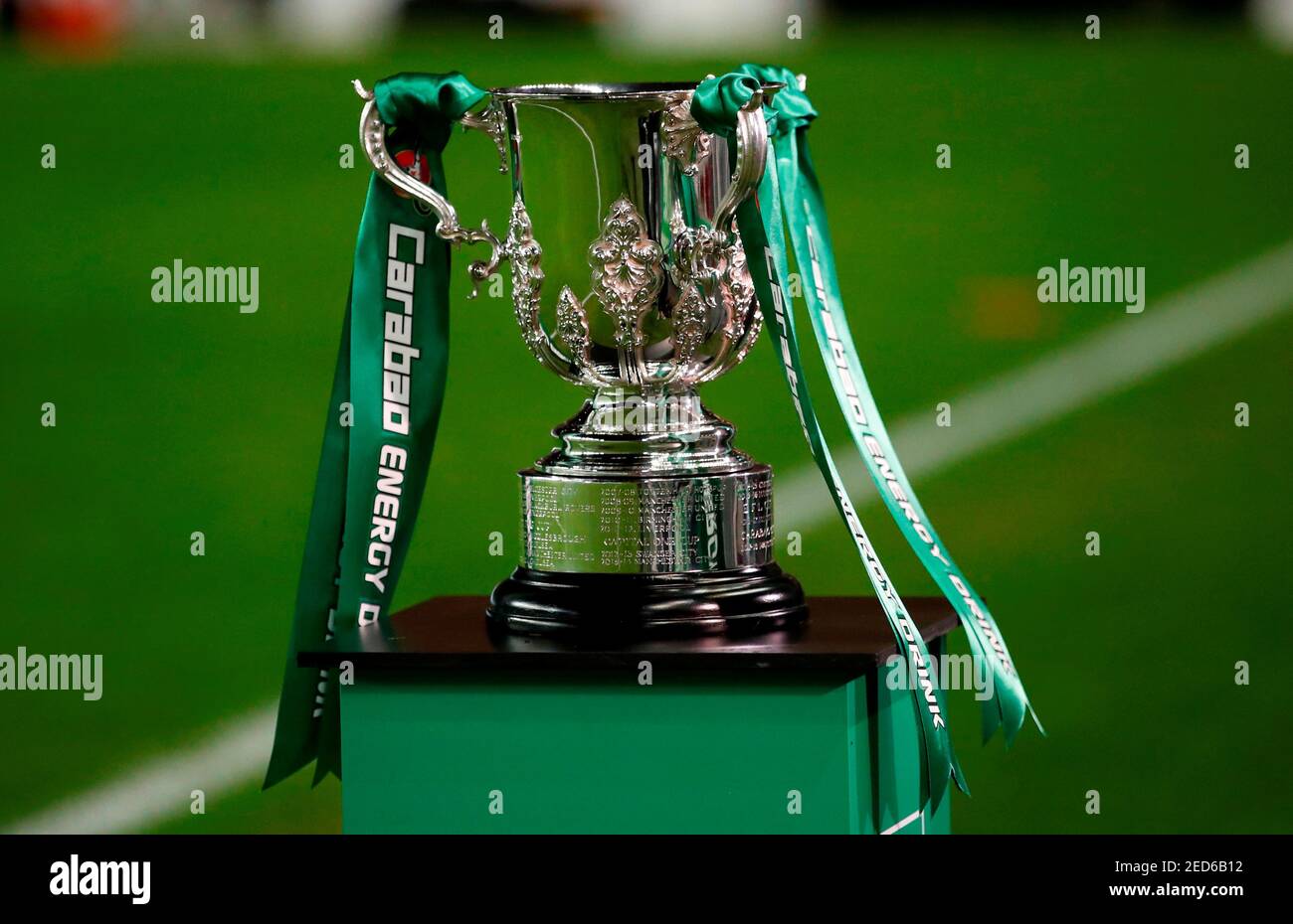 Carabao cup trophy general hi-res stock photography and images - Alamy