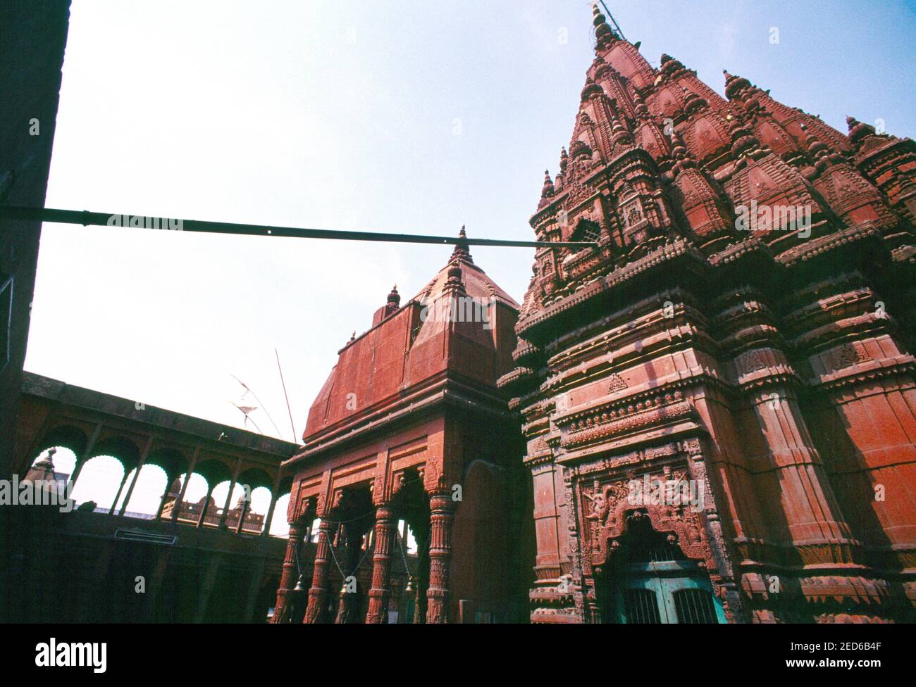Durga kund mandir hi-res stock photography and images - Alamy