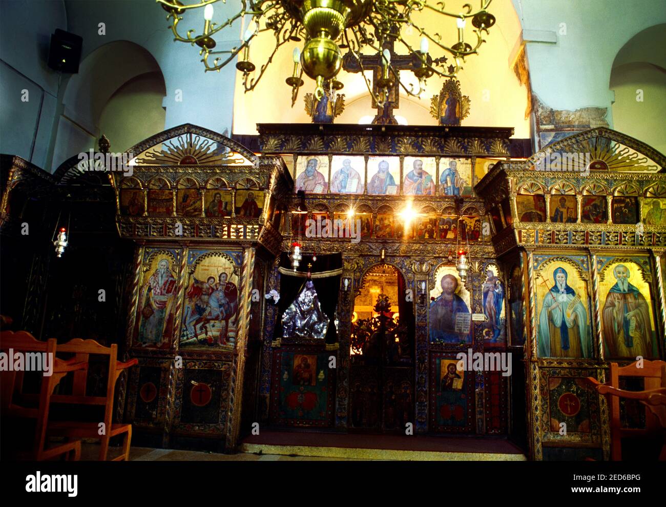 Kiti Cyprus Church of the Angels Panagia Angeloktistos Church ...