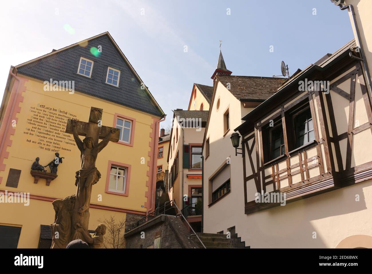 Impressionen aus Bernkastel-Kues an der Mosel Stock Photo - Alamy