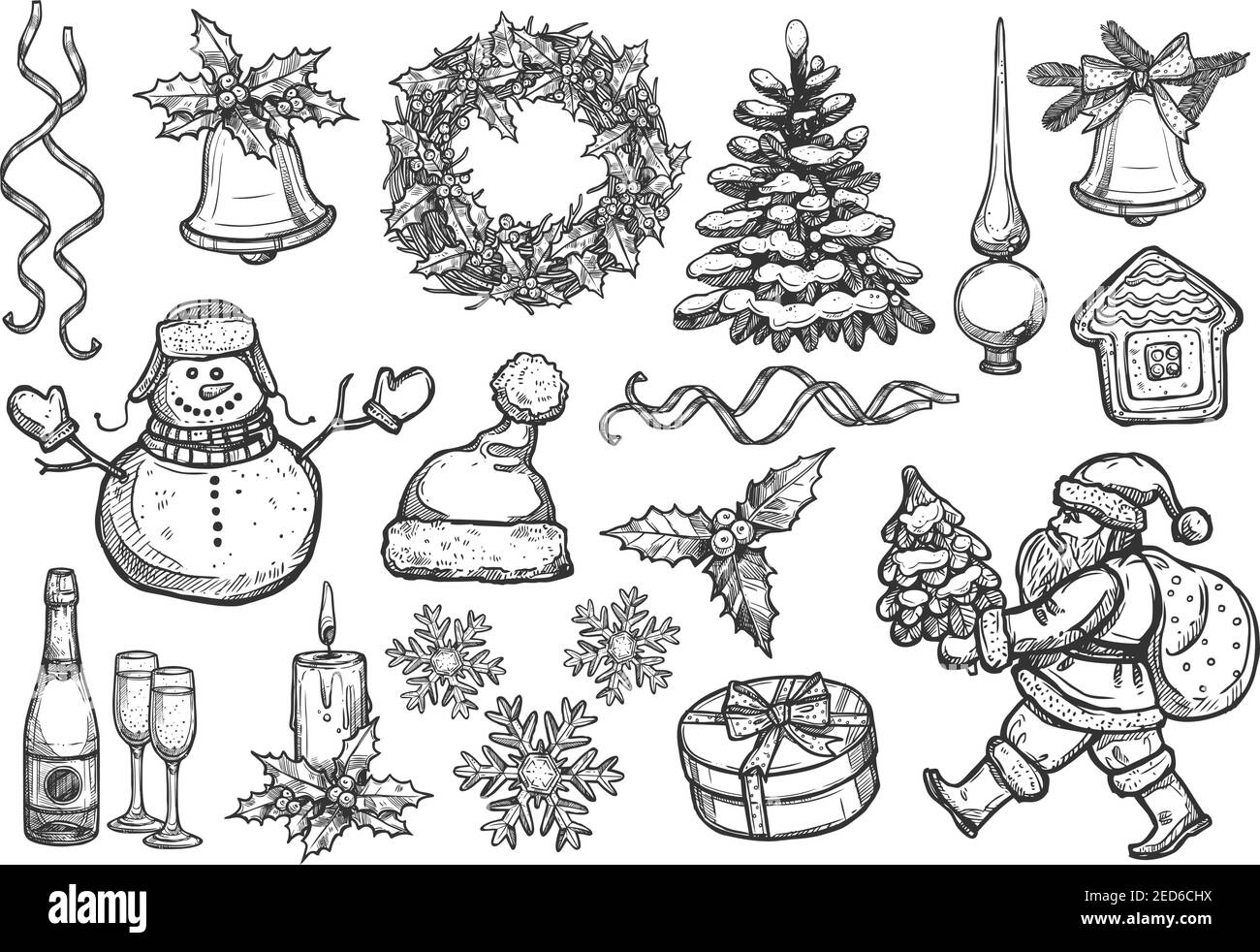 Tree Ornament Vector