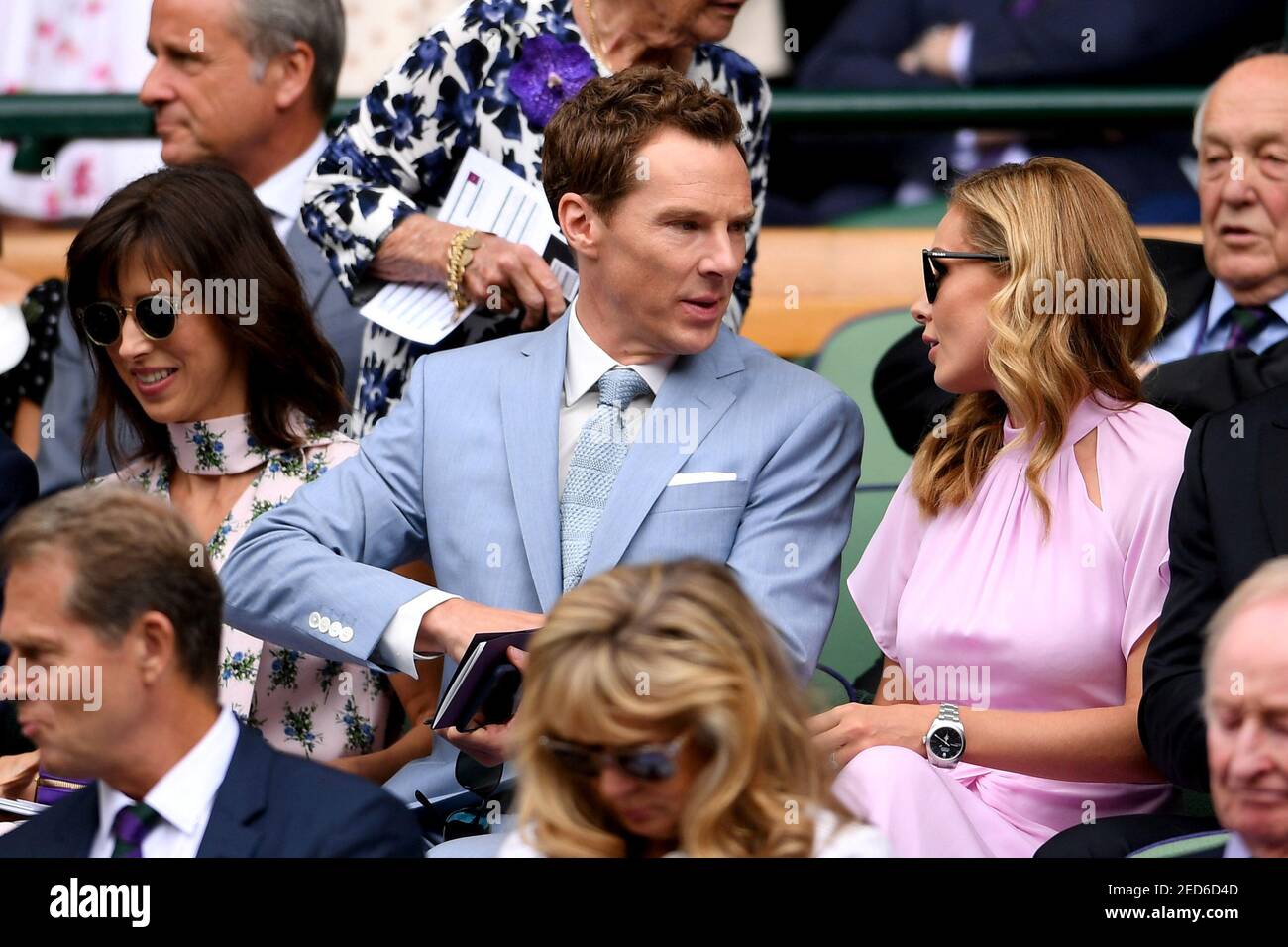 Roger jenkins and wife hi-res stock photography and images - Alamy