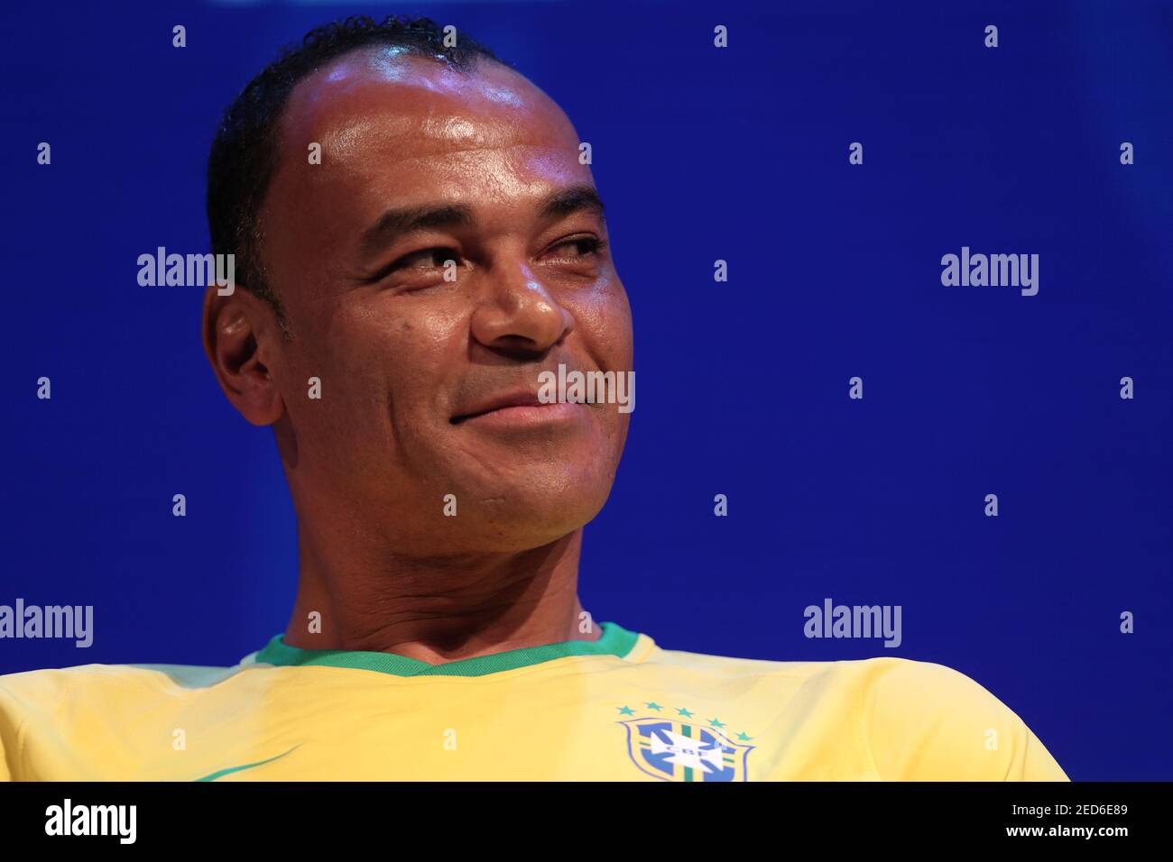Brazil legend cafu hi-res stock photography and images - Alamy