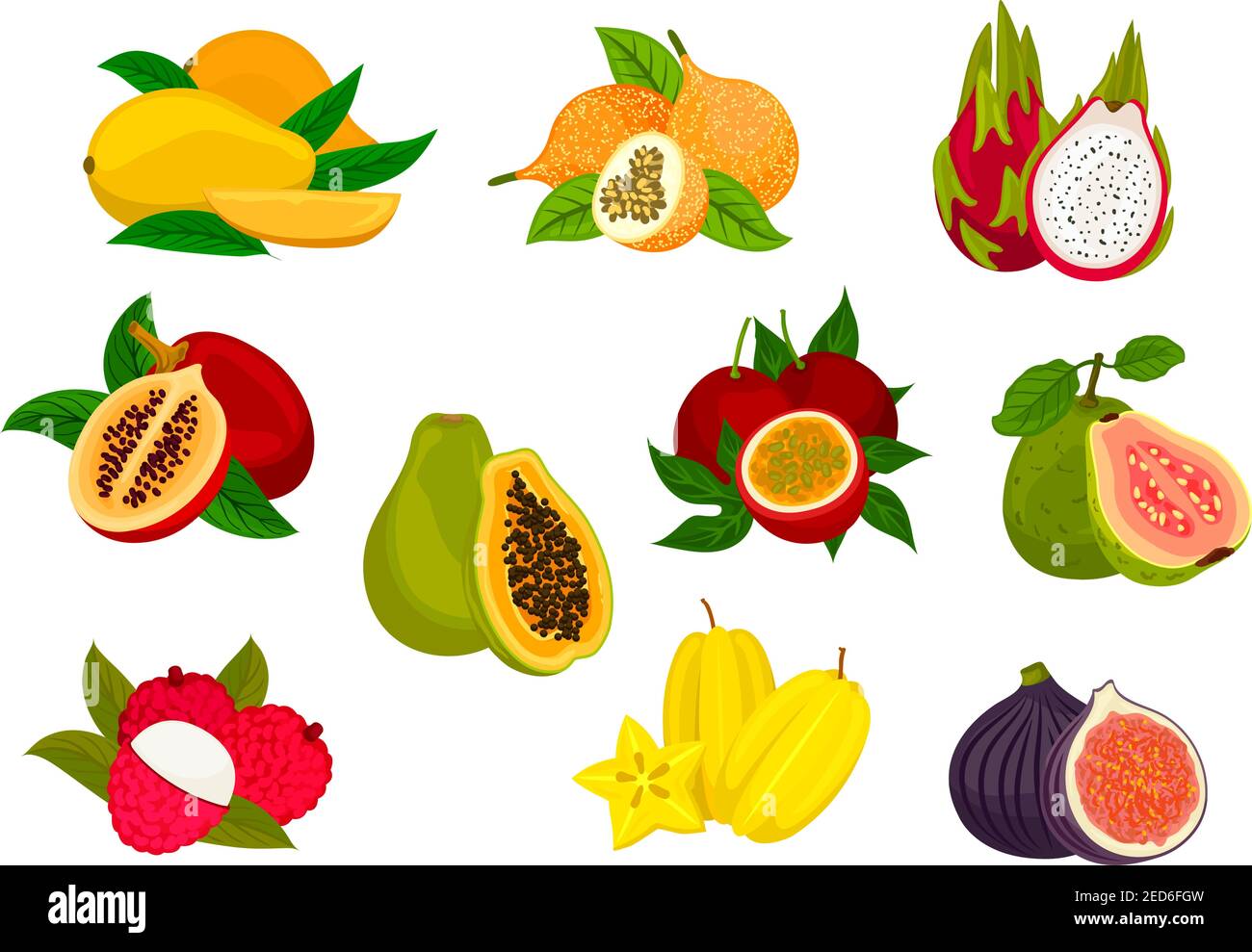 Organic farming mango juice Cut Out Stock Images & Pictures - Alamy