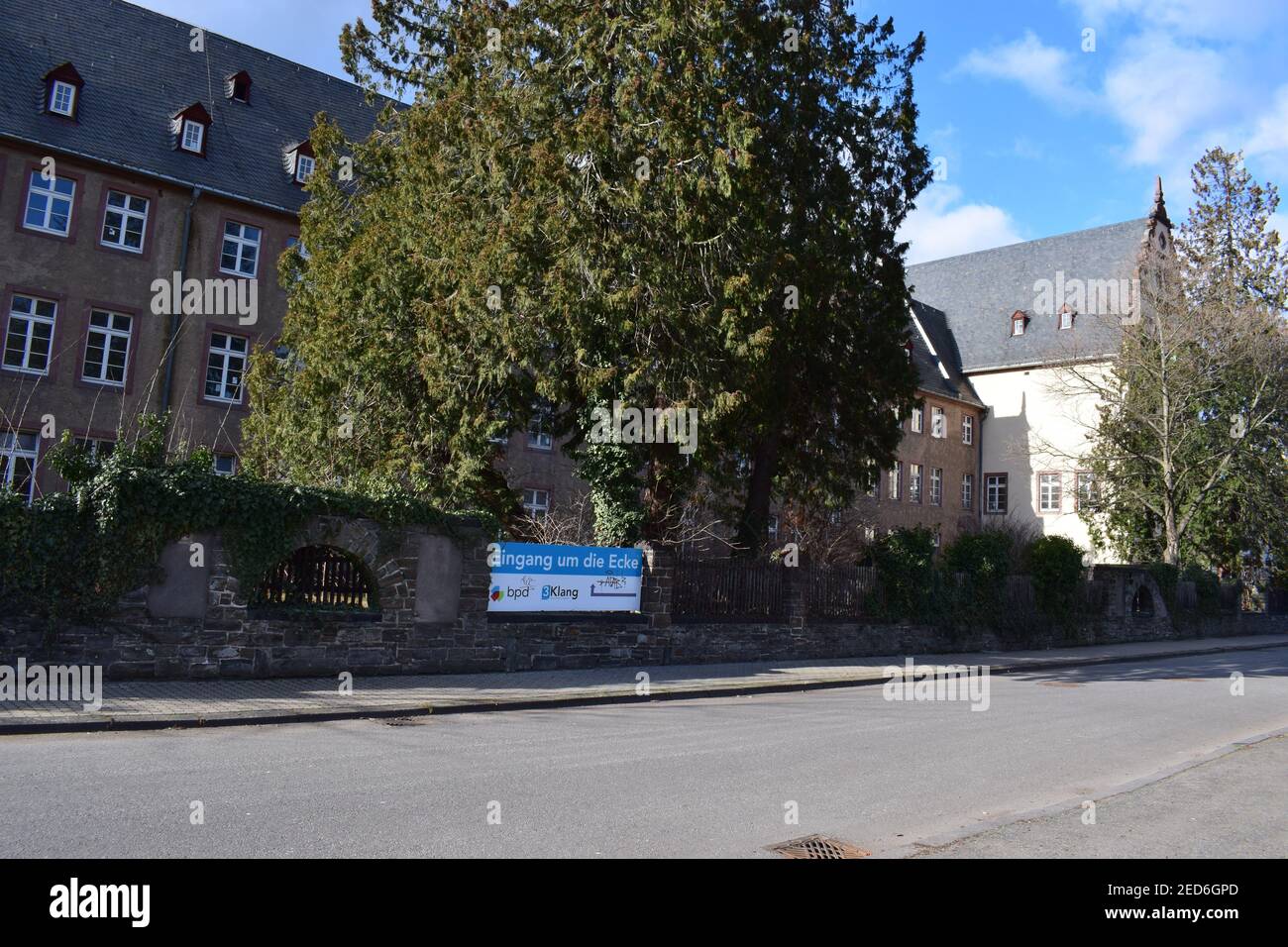 old university building in Germany Stock Photo - Alamy