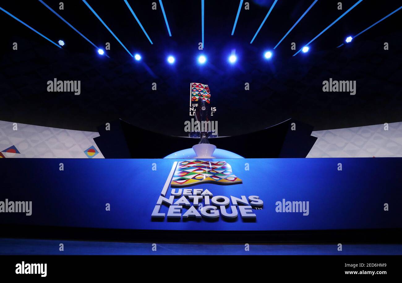 Uefa Conference League Trophy High Resolution Stock Photography and ...