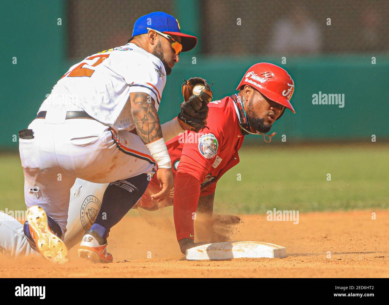 MAZATLAN, MEXICO - JANUARY 31: Allen Córdoba of Federales of Chiriqui ...