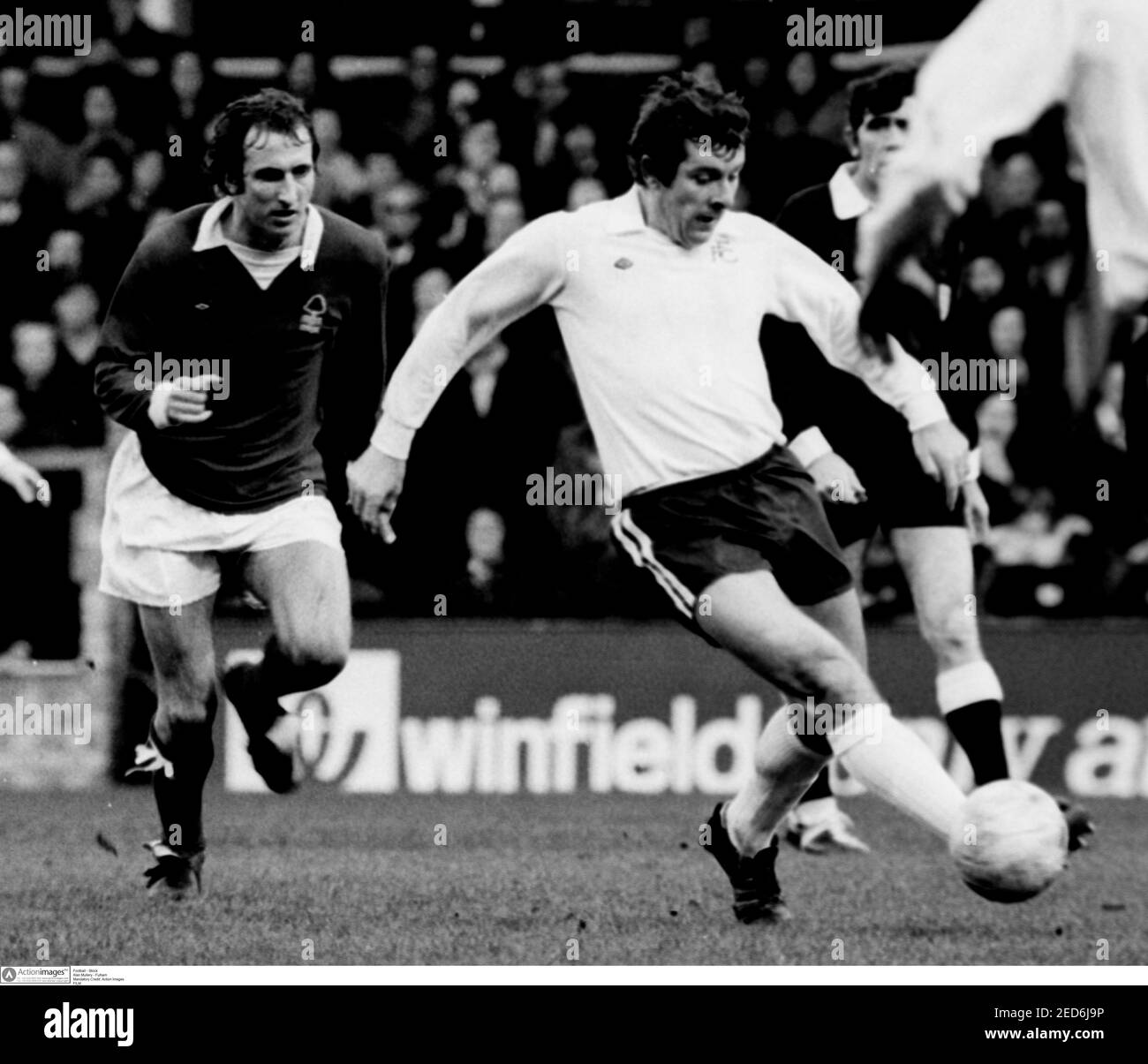Football alan mullery hi-res stock photography and images - Alamy