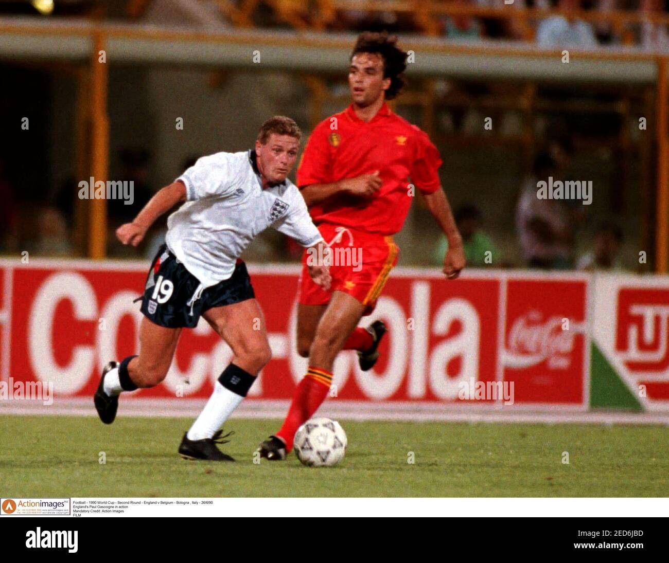 England 1990 world cup hi-res stock photography and images - Alamy