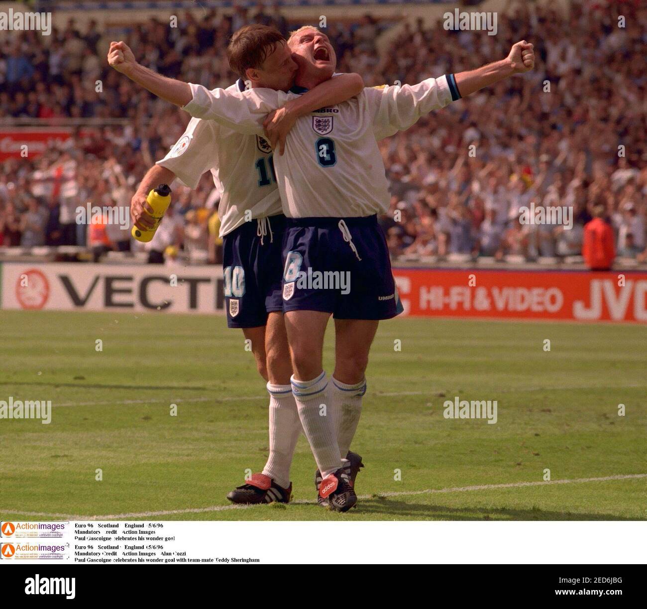 England v scotland 1996 football hi-res stock photography and images ...