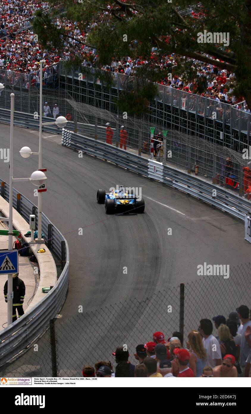 Renault f1 2003 hi-res stock photography and images - Alamy