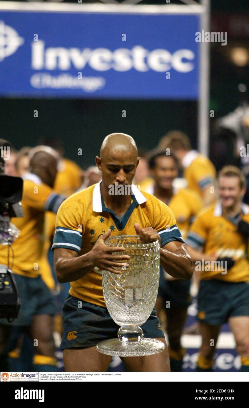 George gregan trophy hi-res stock photography and images - Alamy
