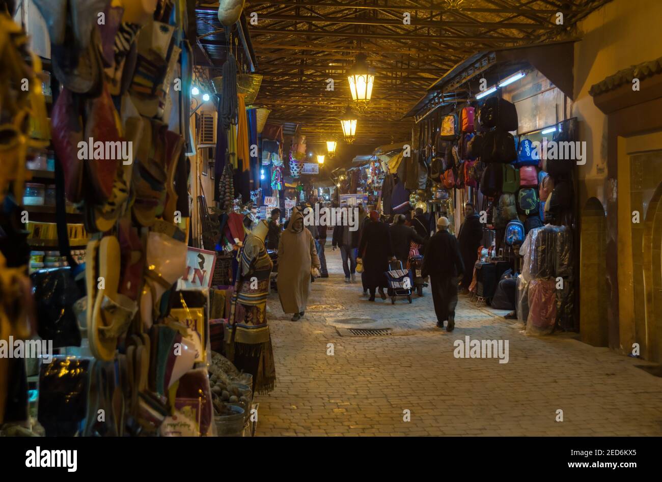 Marrakech market hi-res stock photography and images - Alamy