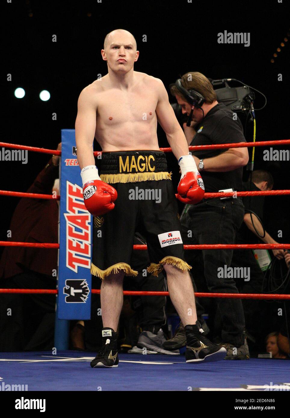 Matthew hatton v ben tackie hi-res stock photography and images - Alamy