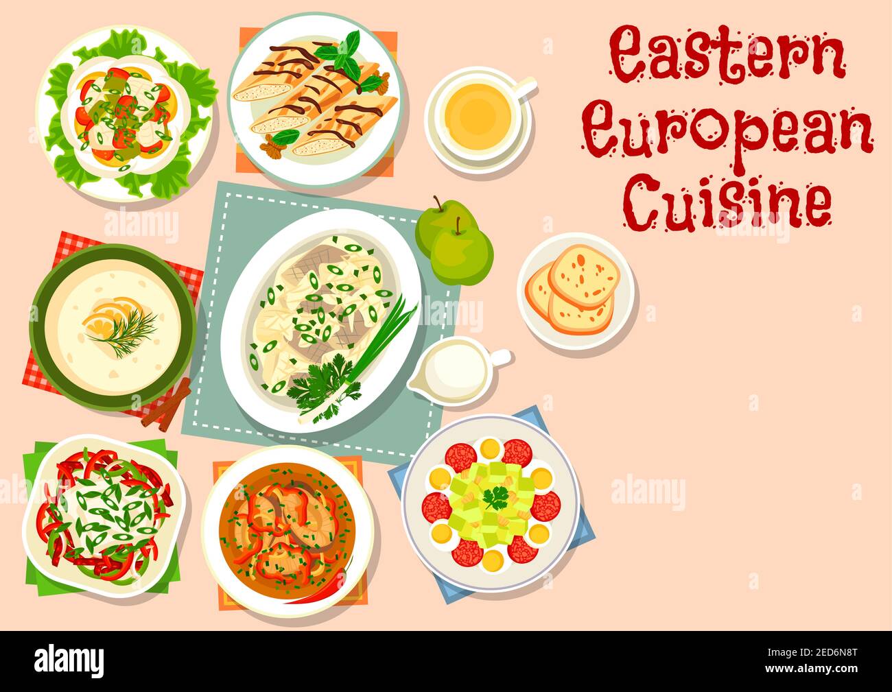 Herring in tomato sauce Stock Vector Images - Alamy