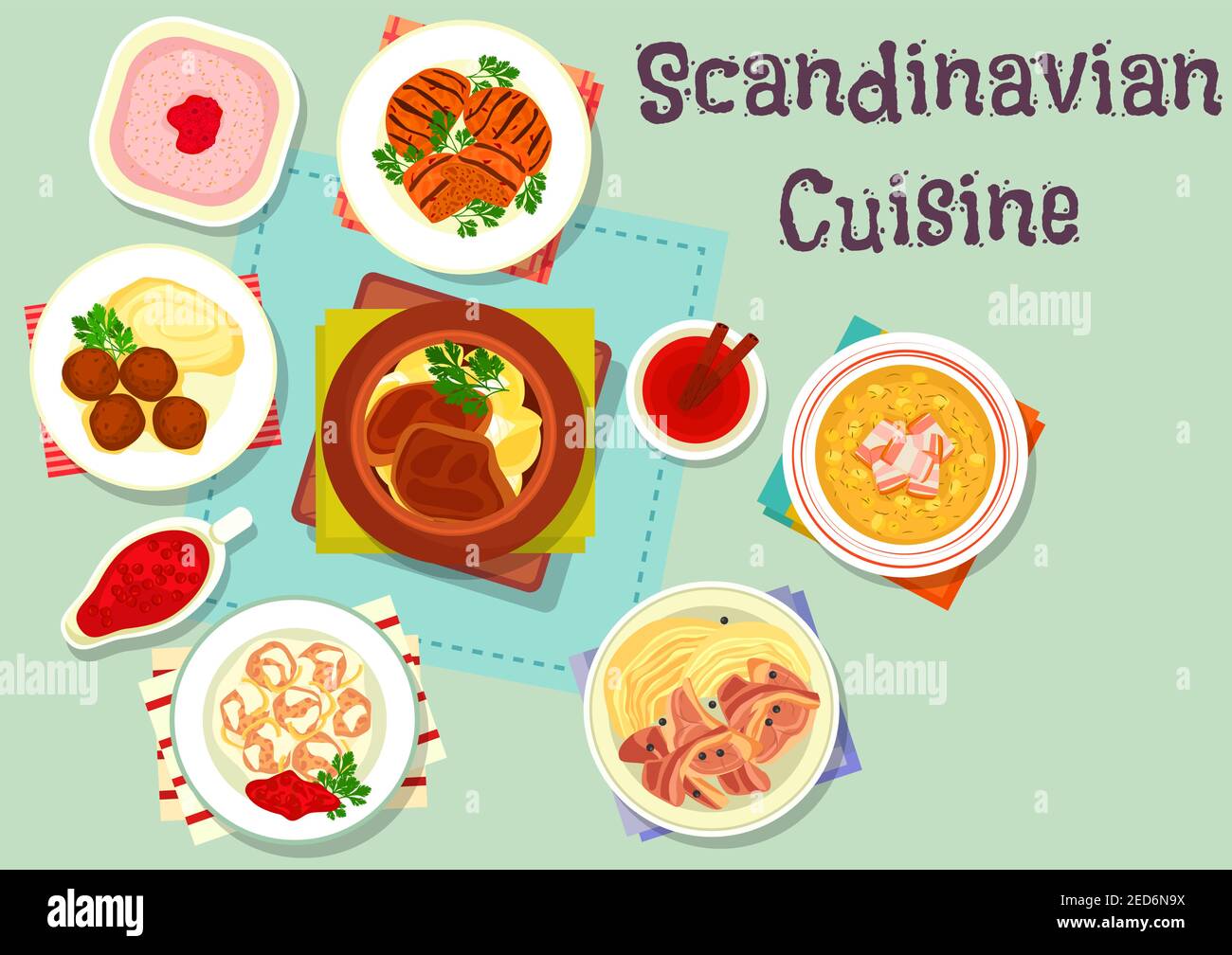 Swedish beet Stock Vector Images - Alamy