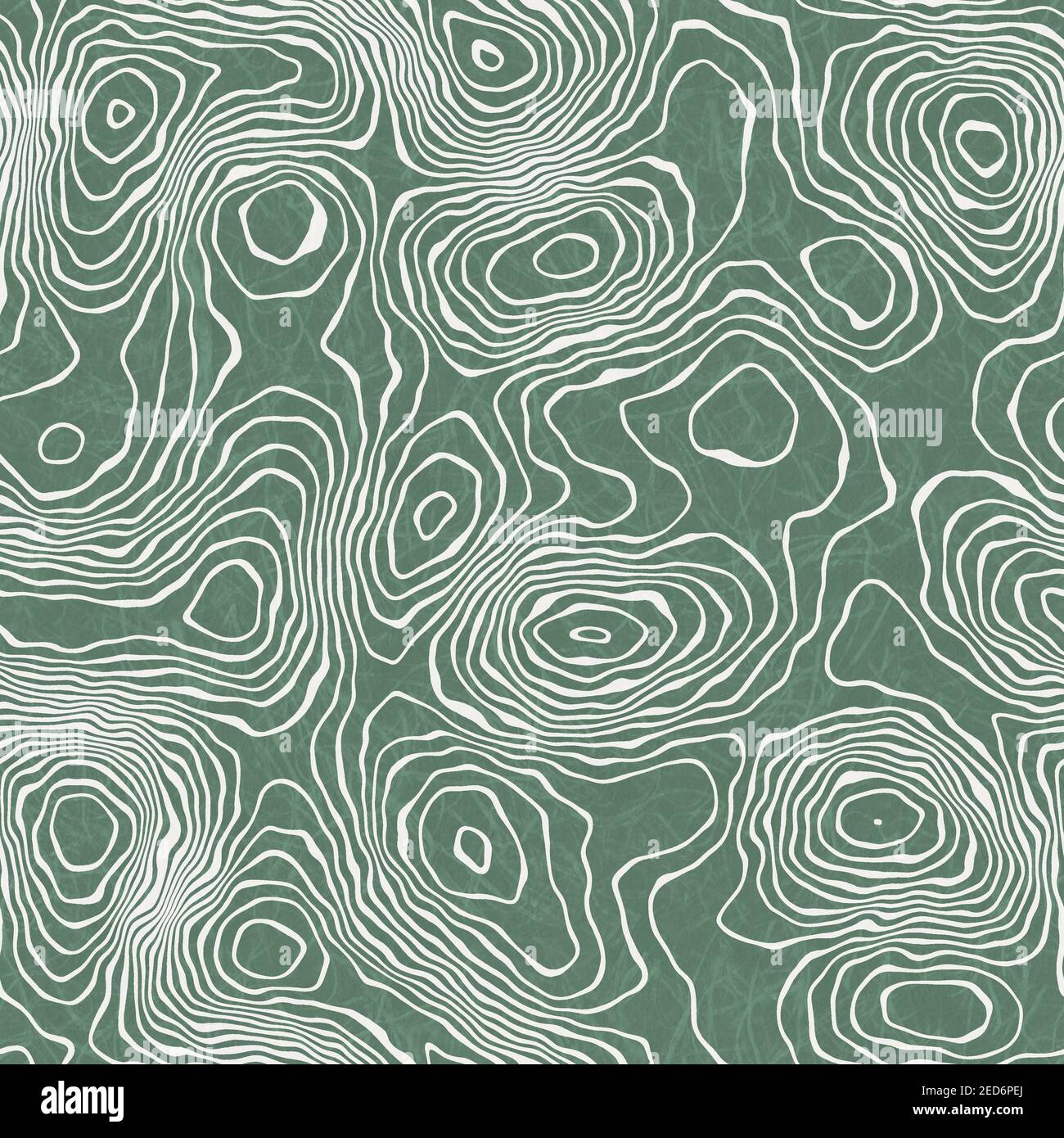 Seamless earth line map organic pattern print Stock Photo - Alamy