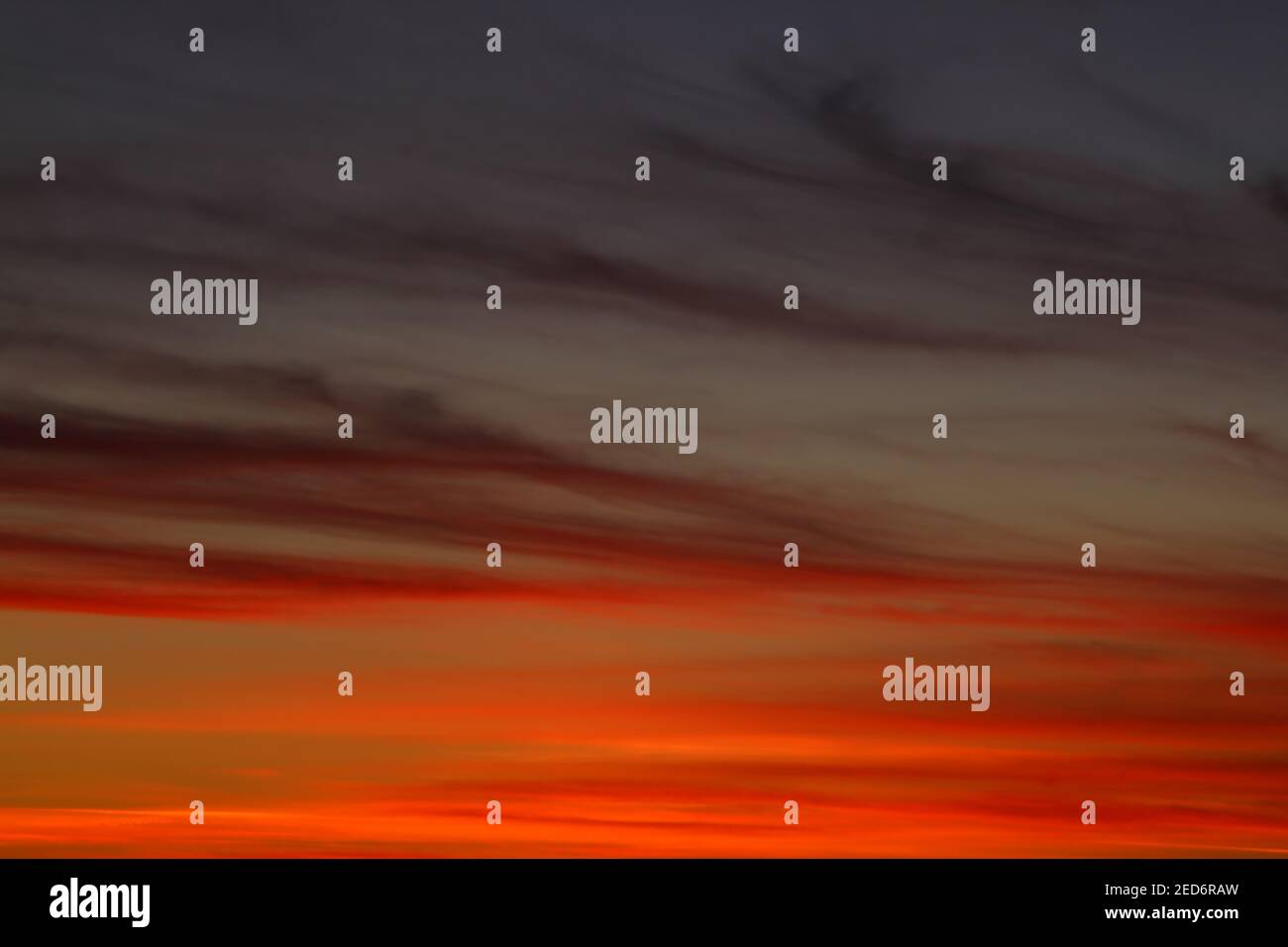 Dramatic red and orange sky and clouds abstract background. Red-orange ...