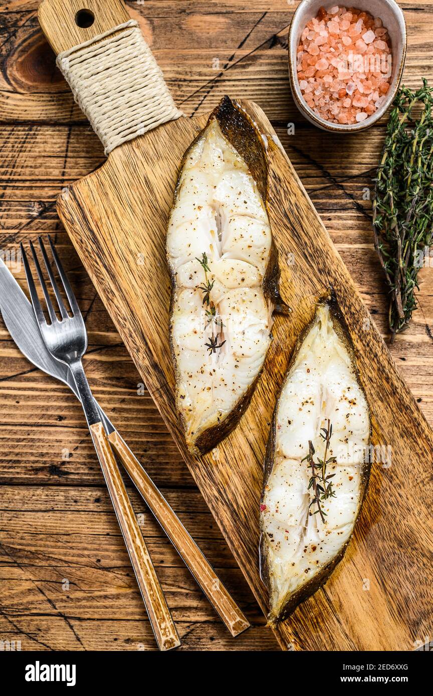 Halibut Fish High Resolution Stock Photography and Images - Alamy