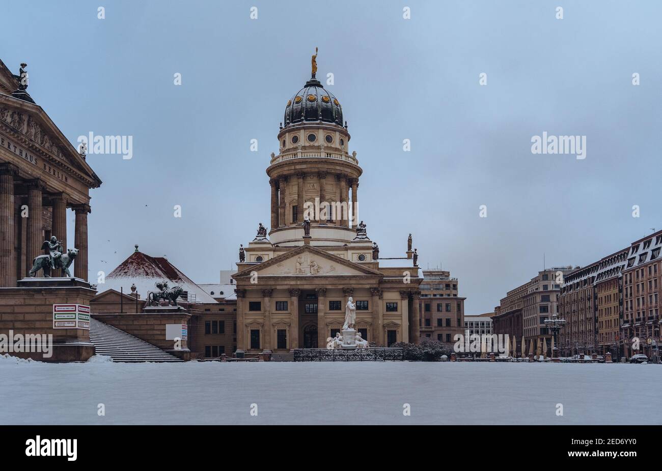 Deutscher dom the german cathedral hi-res stock photography and images ...