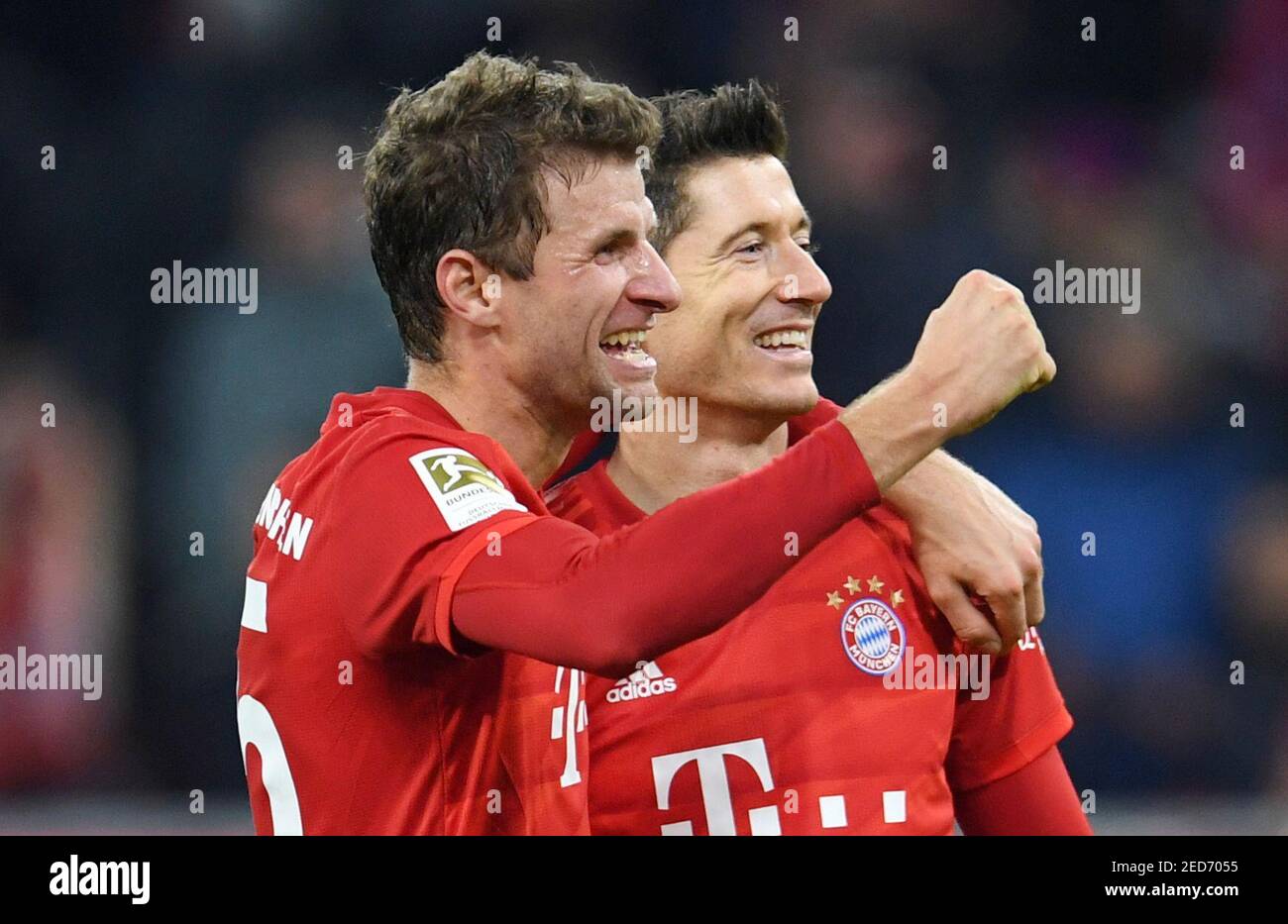 Robert lewandowski celebrate hi-res stock photography and images - Alamy